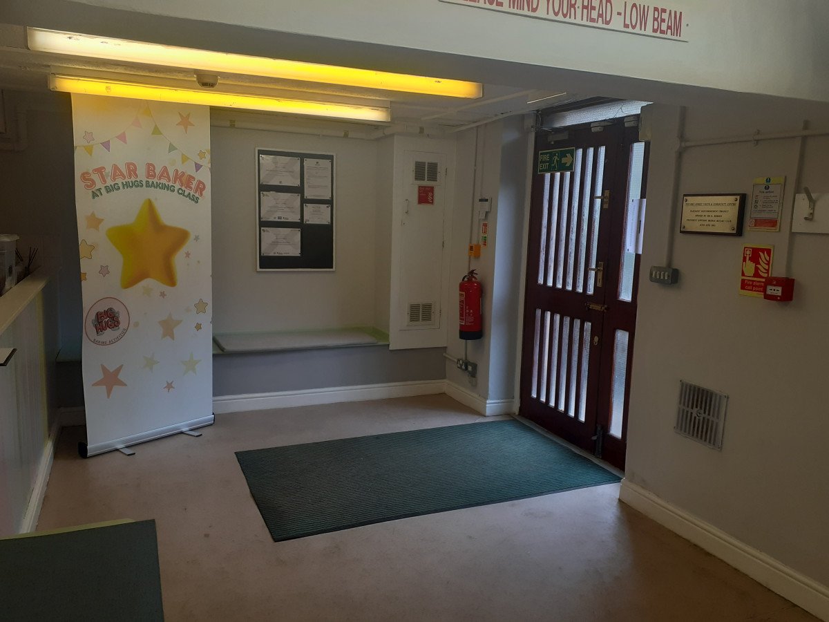 Undercroft area now open | Foundry Street Community Centre